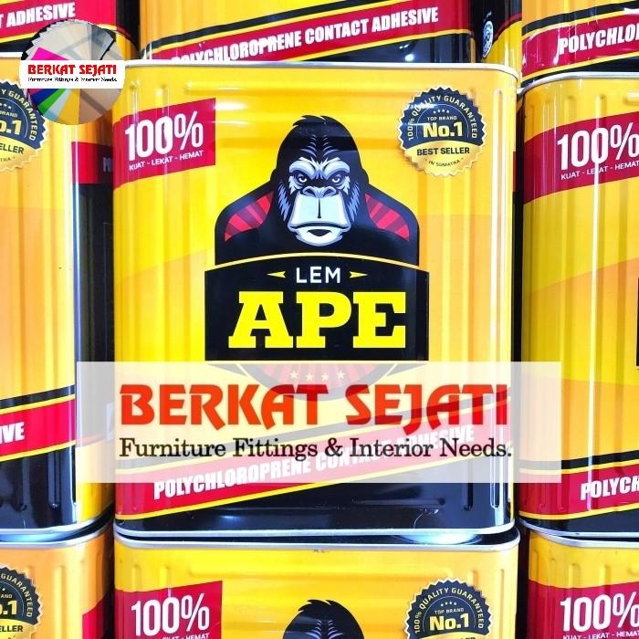 Jual Lem APE Kuning HPL Triplek Kayu Busa Taco Sheet Vinyl Lem kuning ...