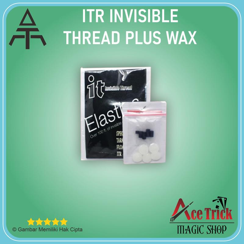 ITR Invisible Thread Plus Wax - Shop | Tokopedia