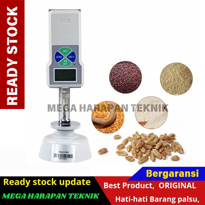 Jual Wheat Hardness Tester Grain Penetrometer Rice Sclerometer ...