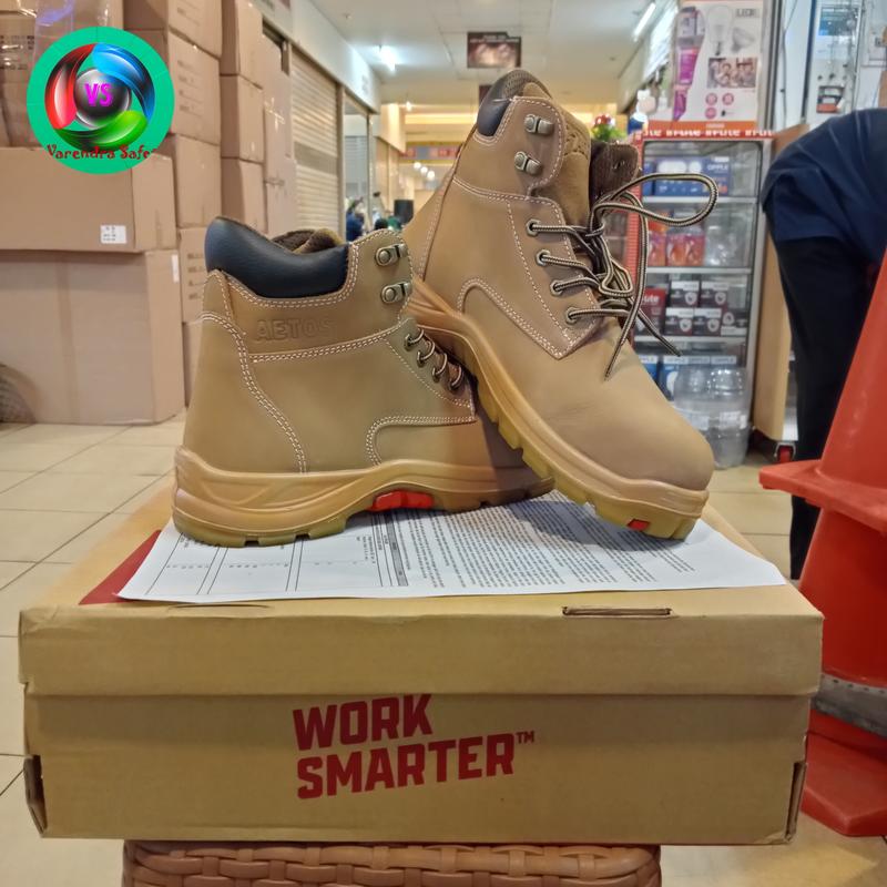 Sepatu Safety Aetos Tungsten Wheat / Cream Original Berkualitas - Shop ...