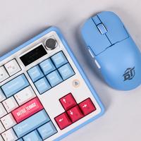 Promo Ajazz AK870 Battle Teams 2 TKL Mechanical Keyboard Three Mode RGB ...