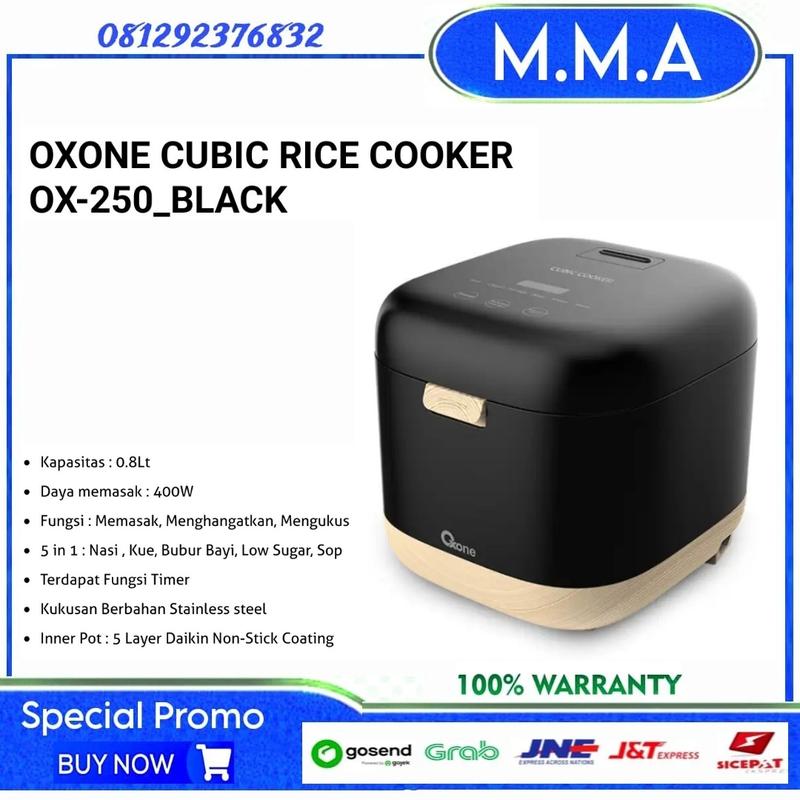 ricecooker digital oxone ox-250 - Shop | Tokopedia