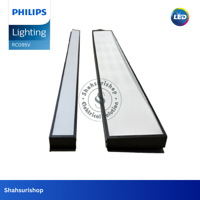 Jual PHILIPS RC095V 7L 29W 12L 34W LAMPU GANTUNG KANTOR OFFICE LAMP ...