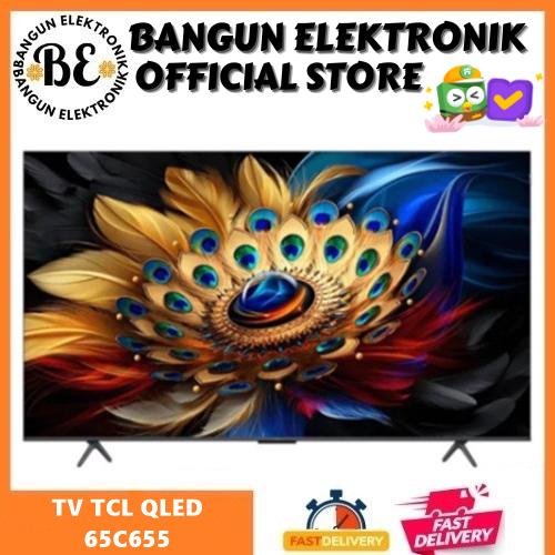 TCL 65C655 QLED PRO Smart Google TV 65 Inch 4K UHD w/ ONKYO 2.1 CH 65 ...