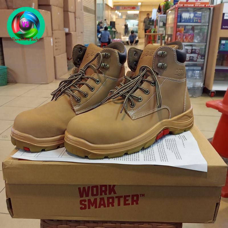 Sepatu Safety Aetos Tungsten Wheat / Cream Original Berkualitas - Shop ...