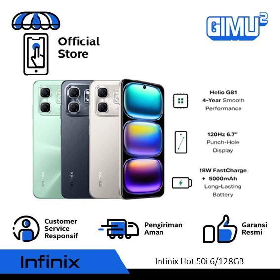 Infinix Hot 50i 6/128GB - Up to 12GB Extended RAM - Helio G8 - Shop ...