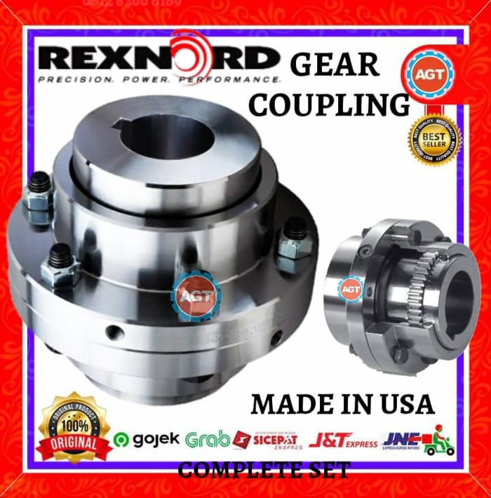 Jual GEAR COUPLING 1045 G20 FALK GEAR REXNORD - ORIGINAL - Jakarta ...