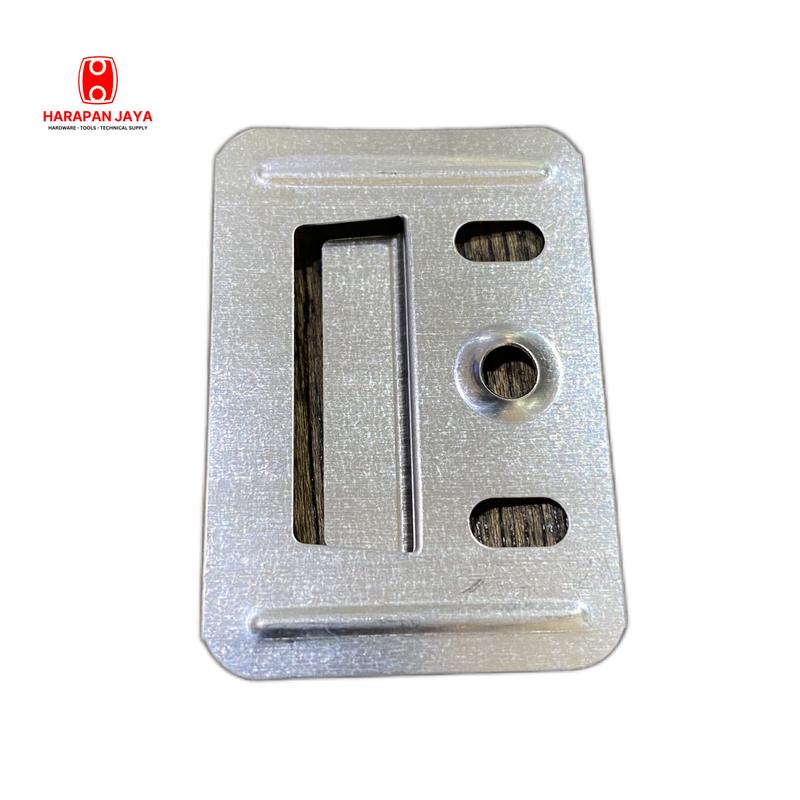 Klip Wallpanel Clip Wall Panel Cantolan Penjepit Kaitan WPC Bracket ...