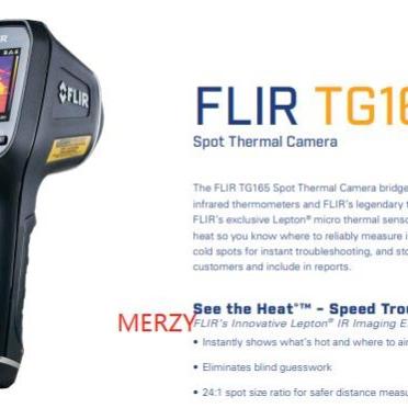 Jual FLIR TG165 TG165X thermal imaging camera 50°C to 100°C camera heat ...