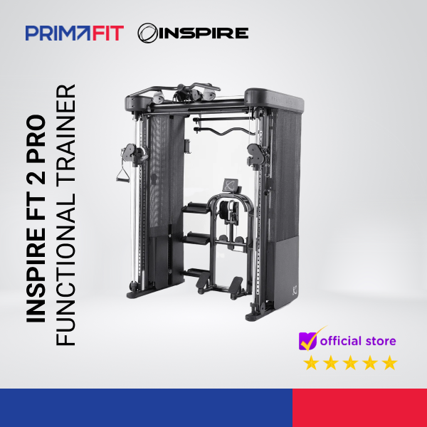 Jual INSPIRE Series FT2 PRO Smith Functional Trainer - Jakarta Selatan ...