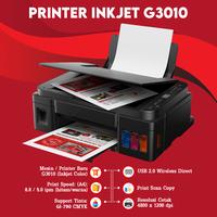 Promo Printer Canon G1730 G3010 G 3010 All in One Print Scan Copy WiFi ...