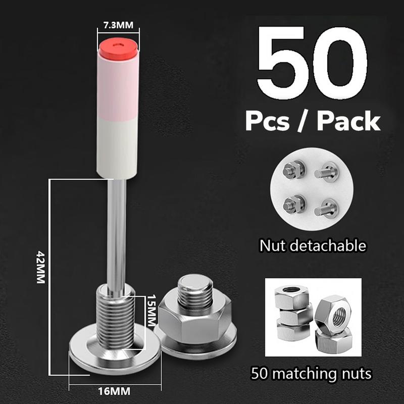 Paku Beton Baut Mur Pengencang M8 Washer Mini Stampset Ramse - Shop ...