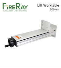 Jual FireRay Laser Marking Part Lift Worktable Z Axis Lifting Column ...