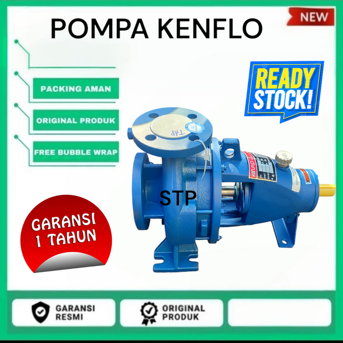 Jual POMPA KENFLO XA 100-20 CAST IRON / GLAND PACKING CENTRIFUGAL PUMP ...