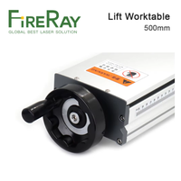 Jual FireRay Laser Marking Part Lift Worktable Z Axis Lifting Column ...