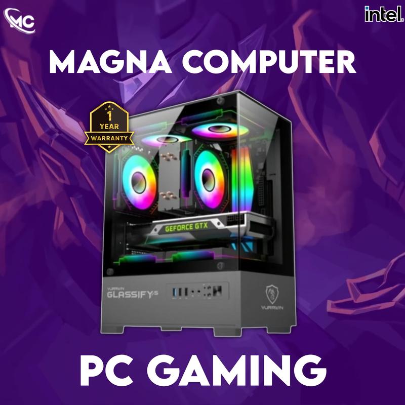 PC Gaming Pc Desain Core i7 6700 Ram 16gb + Vga 8gb DDR5 + SSD - Shop ...