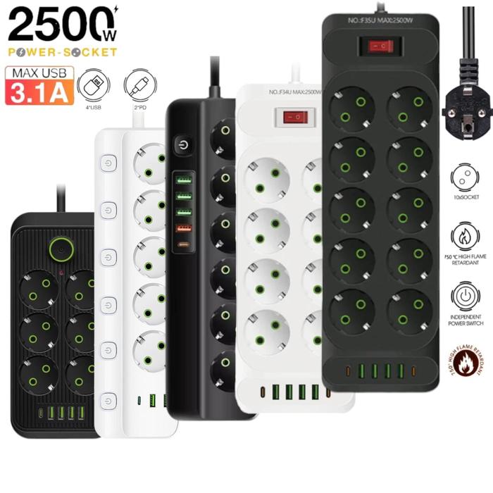 Promo Smart Stop Kontak Sultan USB Type C Terminal Sambungan Anti Panas ...