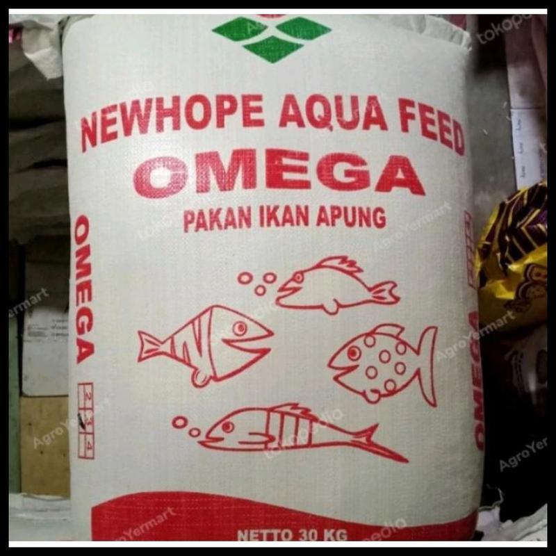 READY TERLARIS PAKAN IKAN APUNG OMEGA LELE,MAS, GURAME NEW HOPE - Shop ...