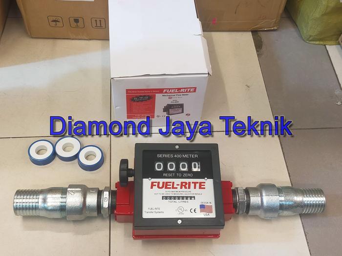 Jual Flow Meter Solar SET 2" Inchi / Meteran solar BBM ukuran 2 INCH ...