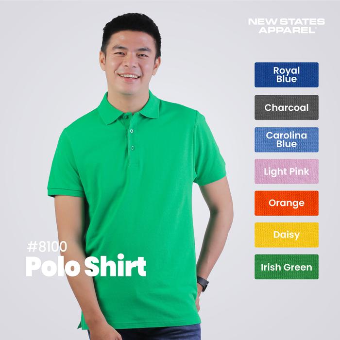 Jual Kaos Polos Polo New States Apparel 8100 Premium Cotton Polo - Part ...