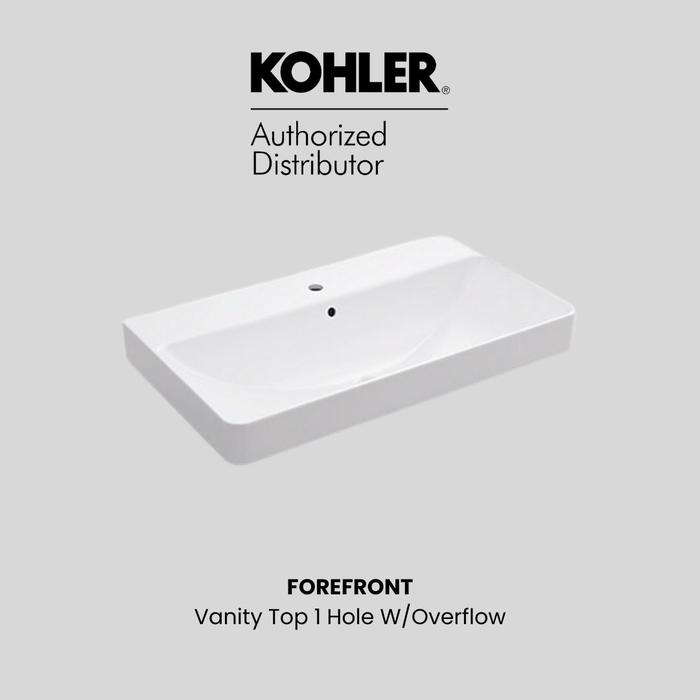 Promo KOHLER Forefront Wastafel Vanity w/ Overflow K-2749T-1-0 Cicil 0% ...