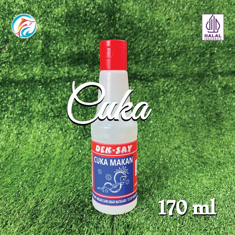 CUKA MAKANAN DEK-SAY KEMASAN 170ML - Shop | Tokopedia