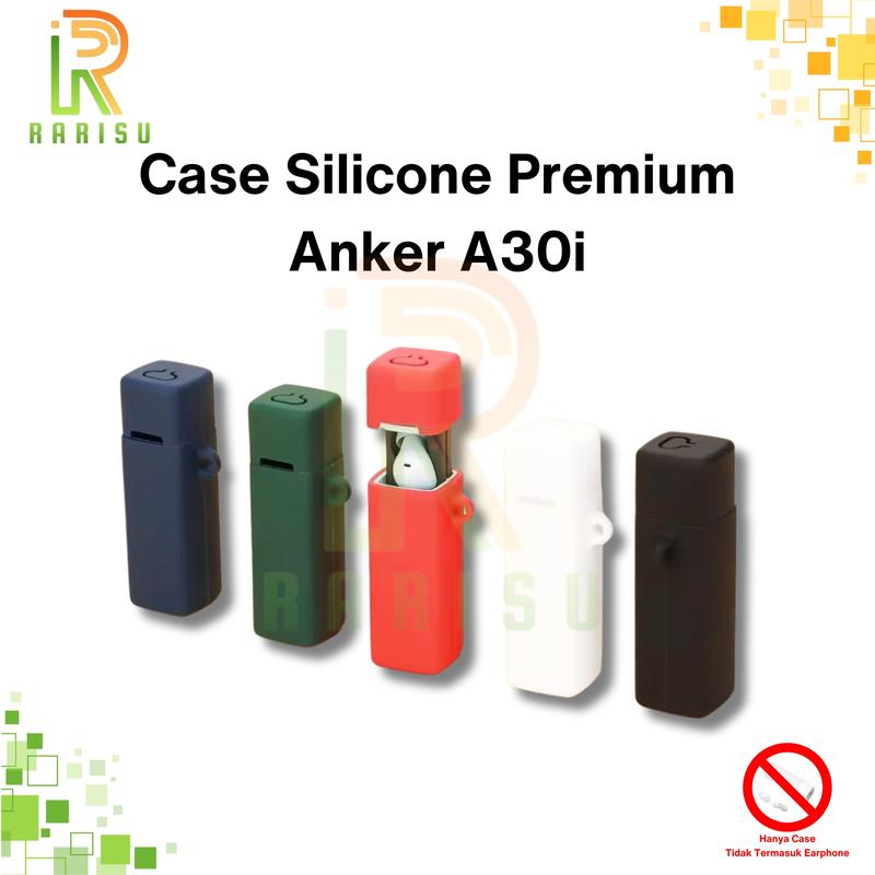 Case Casing Cover Silicone Protective Anker Soundcore A30i + - Shop ...