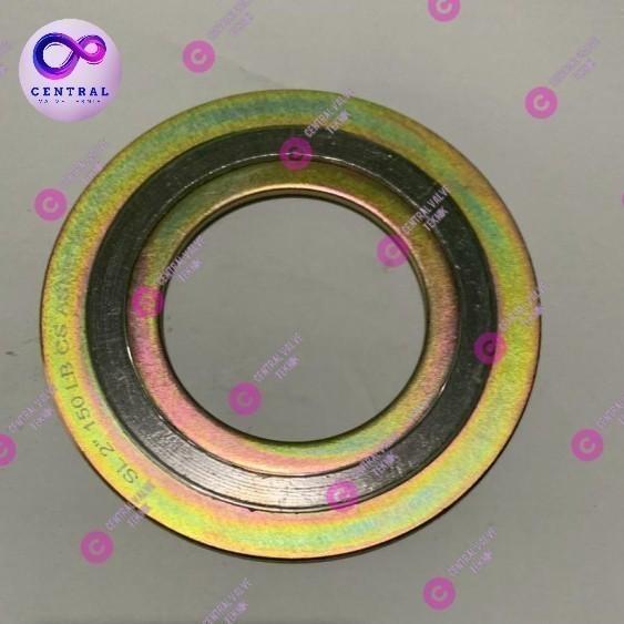 Jual Spiral Wound Gasket 6" Inch SWG Ansi 150 Carbon Steel - Jakarta ...