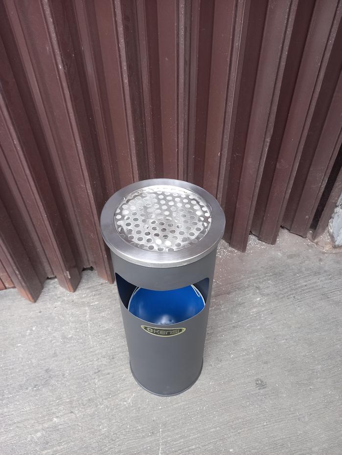 Jual KENSI 503 Tutup perforasi lubang Standing dustbin / Ashtray / Tong ...