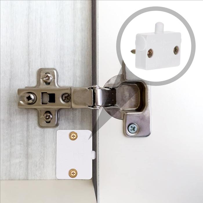 Promo Saklar Switch Lampu Lemari ON OFF Otomatis Closet Wardrobe Light ...