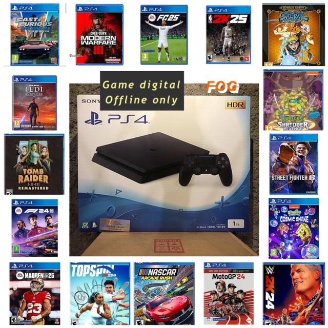 PS4 Slim 1 Tb Fullgame digital bebas pilih OFW terbaru - Shop | Tokopedia