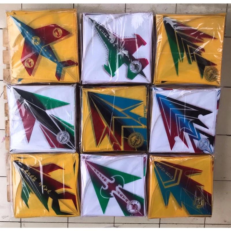 10pcs Layangan Kertas Sukhoi Sablon Mainan Jadul Tradisional Layang ...