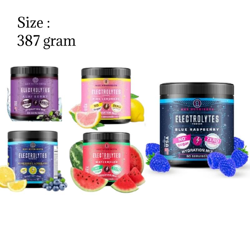 Key Nutrients Electrolyte Recovery Plus Drink - Shop | Tokopedia