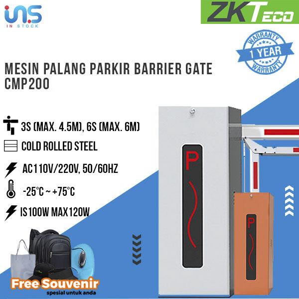 Mesin Palang Parkir Barrier Gate ZKTECO CMP200 GARANSI RESMI - Shop ...
