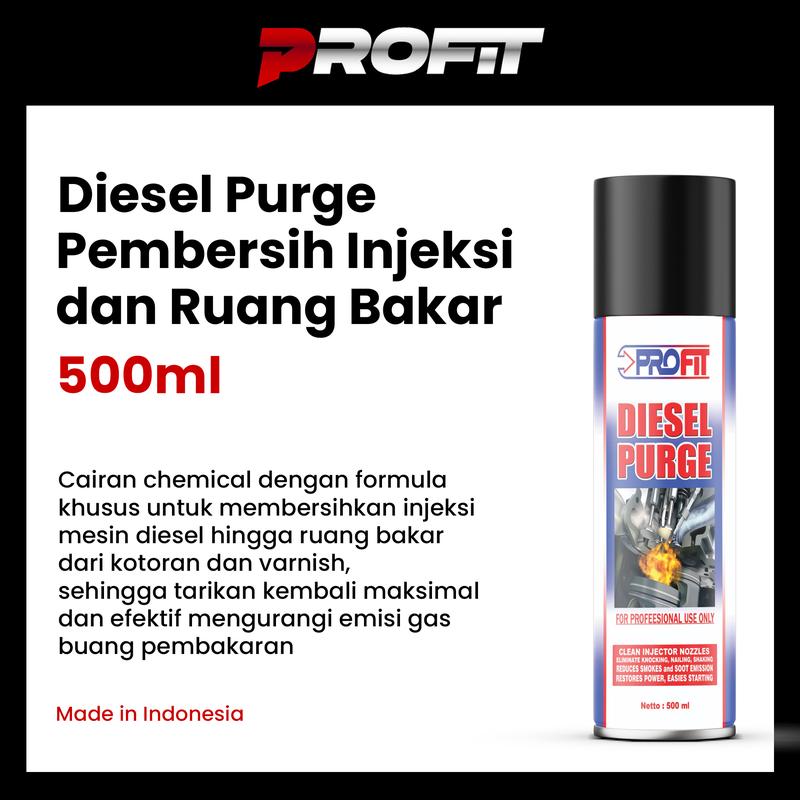 PROFIT Diesel Purge 500 ml Pembilas Mesin Diesel - Shop | Tokopedia