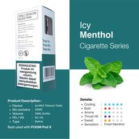 Jual SALT - Foom ICY MENTHOL 30ML by Foom Lab Ice Blast Iceblast Liquid ...
