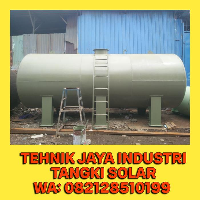 Jual Tangki BBM / Tangki Solar / Tangki Storage 15.000 Liter - Jakarta ...