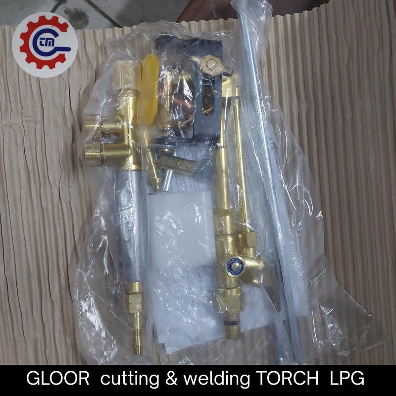 BLANDER LAS dan POTONG GLOOR cutting &welding LPG set original ...