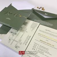 Jual KARTU UNDANGAN PERNIKAHAN HARD COVER MEWAH TERLARIS - Kota Depok ...