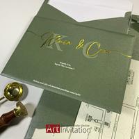 Jual KARTU UNDANGAN PERNIKAHAN HARD COVER MEWAH TERLARIS - Kota Depok ...