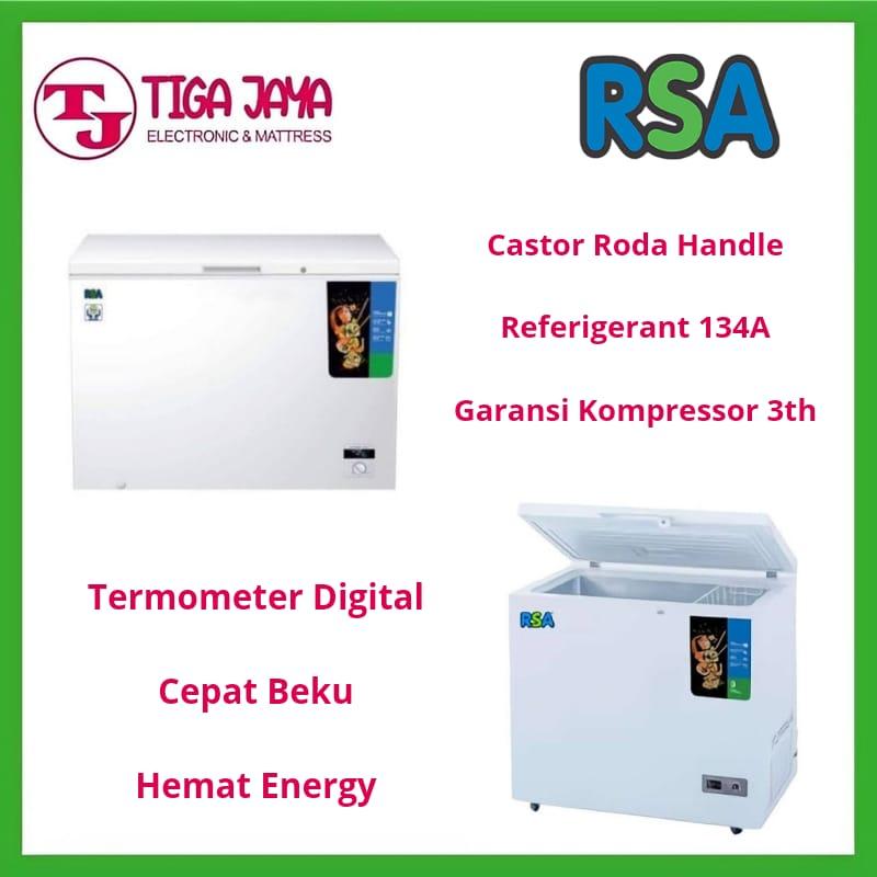 RSA CF-310Q CHEST FREEZER 318 LITER FREEZER BOX RSA CF 310Q CF310 ...