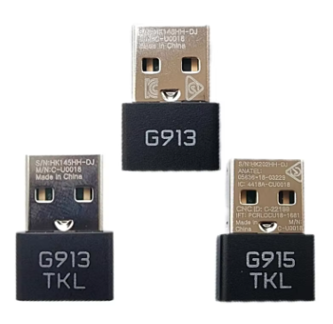 Jual L43D USB Receiver Replacement for Logitech G913 G913 TKL G915 TKL ...