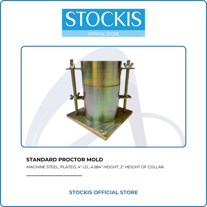 Promo Standard Proctor Mold - STOCK 190.1 - Kota Cimahi - STOCKIS Toko ...