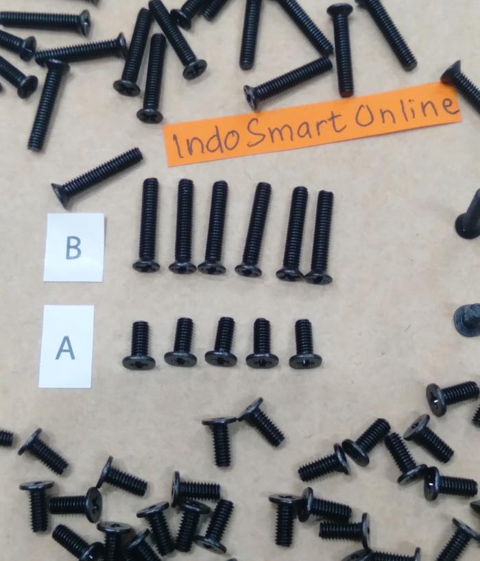 Jual [Baru] Baut panjang Asus TUF FX505 FX505D FX505G Sekrup casing mur ...