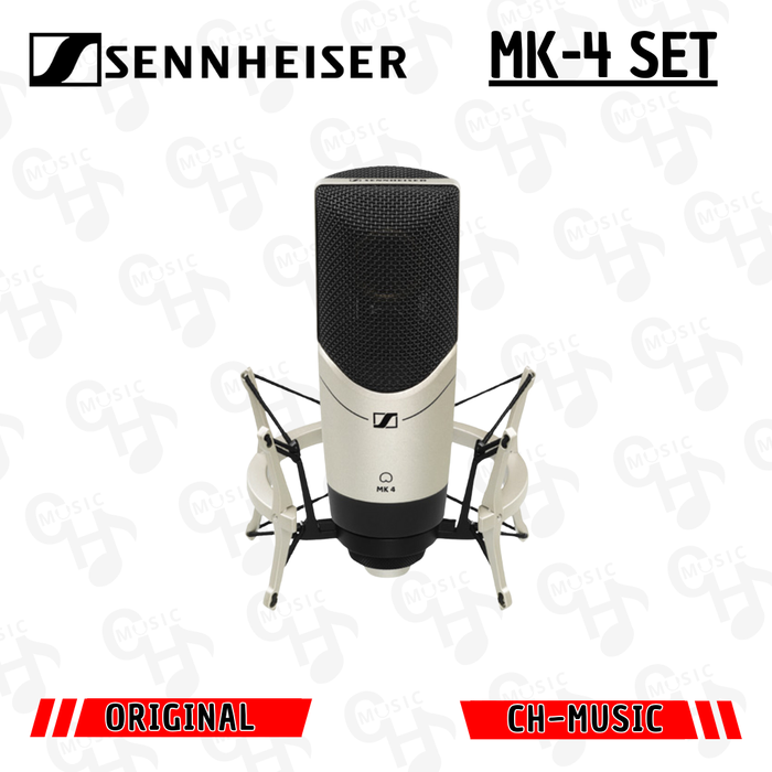 Jual Sennheiser MK 4 Studio Set Original Sennheiser Paket Kabel dan ...