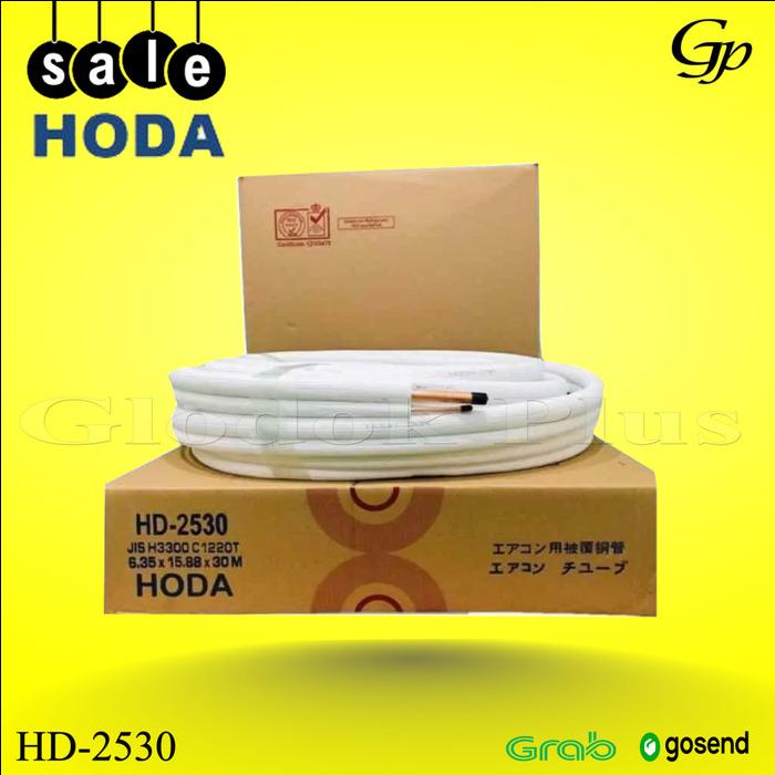 HODA HD-2530 pipa ac tembaga freon 2 pk 2,5 pk Ukuran 5/8 1/4 HD2530 ...