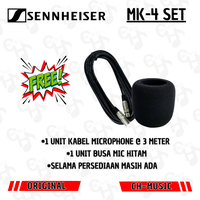 Jual Sennheiser MK 4 Studio Set Original Sennheiser Paket Kabel dan ...