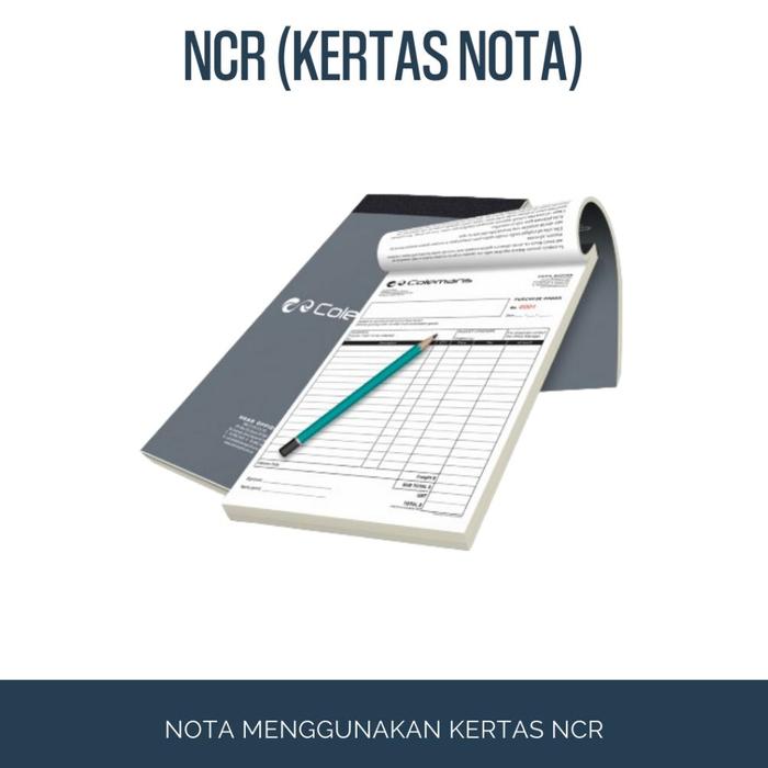 Jual Kertas NCR F4 1 rim 500 lembar kertas ncr 1 rim f4 kertas nota ncr ...