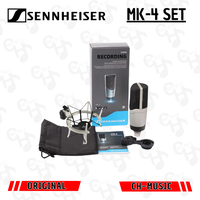 Jual Sennheiser MK 4 Studio Set Original Sennheiser Paket Kabel dan ...