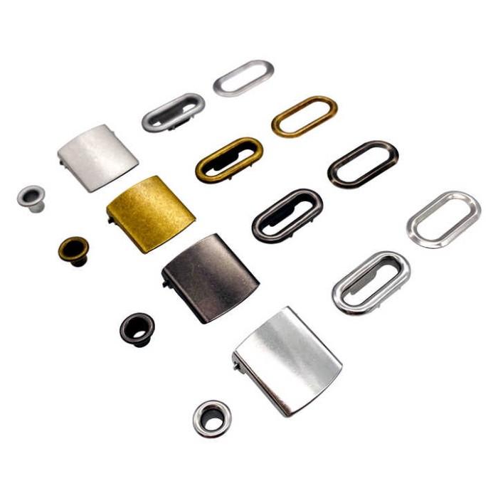 Import Buckle cakop Clip Besi Topi Import per set Black Silver - Shop ...